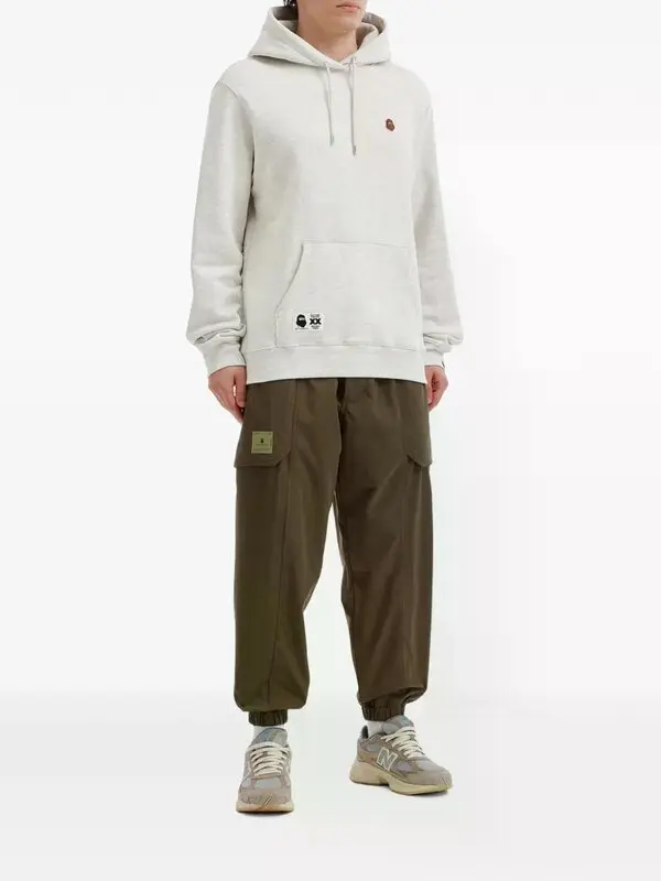 FINGERCROXX Logo Patch Hoodie