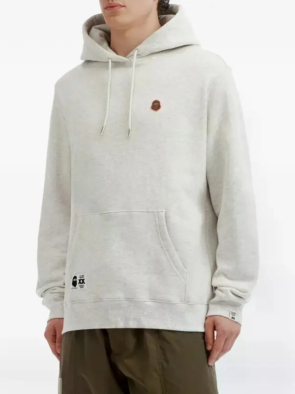 FINGERCROXX Logo Patch Hoodie