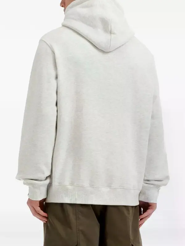FINGERCROXX Logo Patch Hoodie