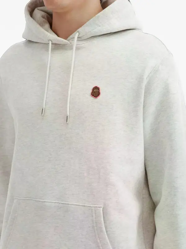 FINGERCROXX Logo Patch Hoodie