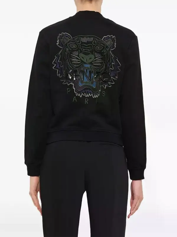 Kenzo Tiger-embroidered Bomber Jacket