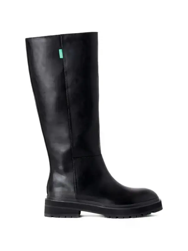 BENETTON Chunky-sole Knee-high Boots