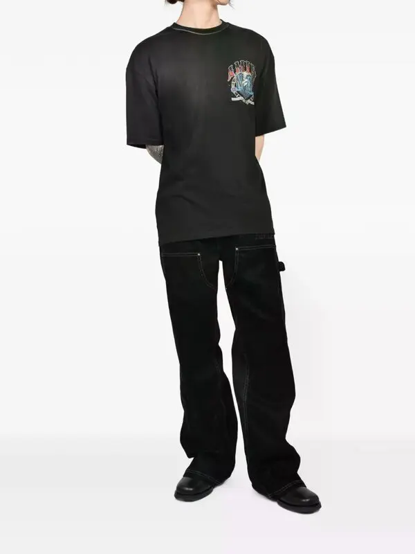 Amiri Logo-print T-shirt