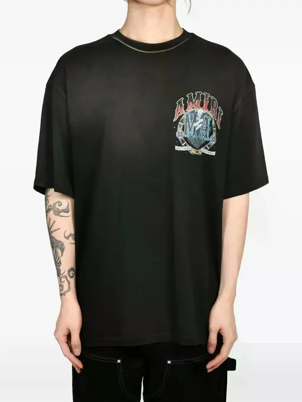 Amiri Logo-print T-shirt