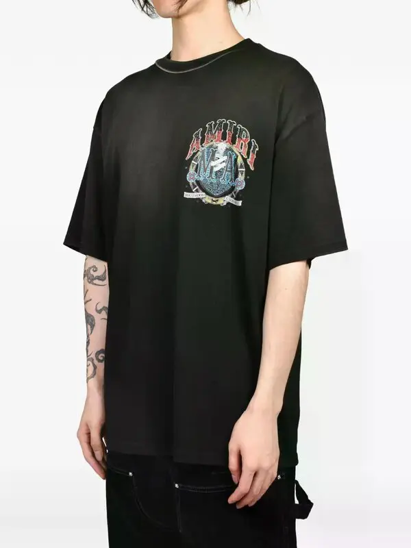 Amiri Logo-print T-shirt