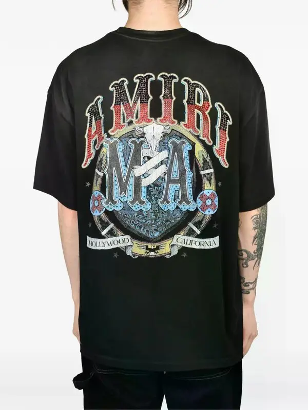 Amiri Logo-print T-shirt