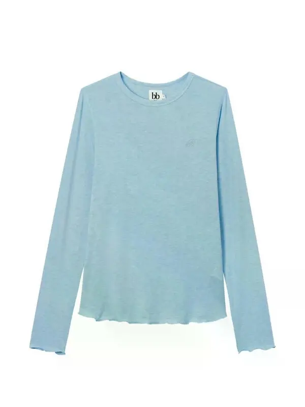 B+AB Logo-embroidered Long-sleeve T-shirt