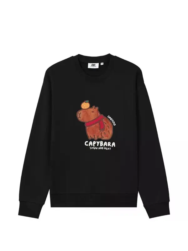 CHOCOOLATE Capybara-print Sweatshirt