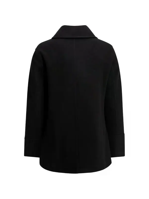 SEALUP Double-breasted Coat - Blue