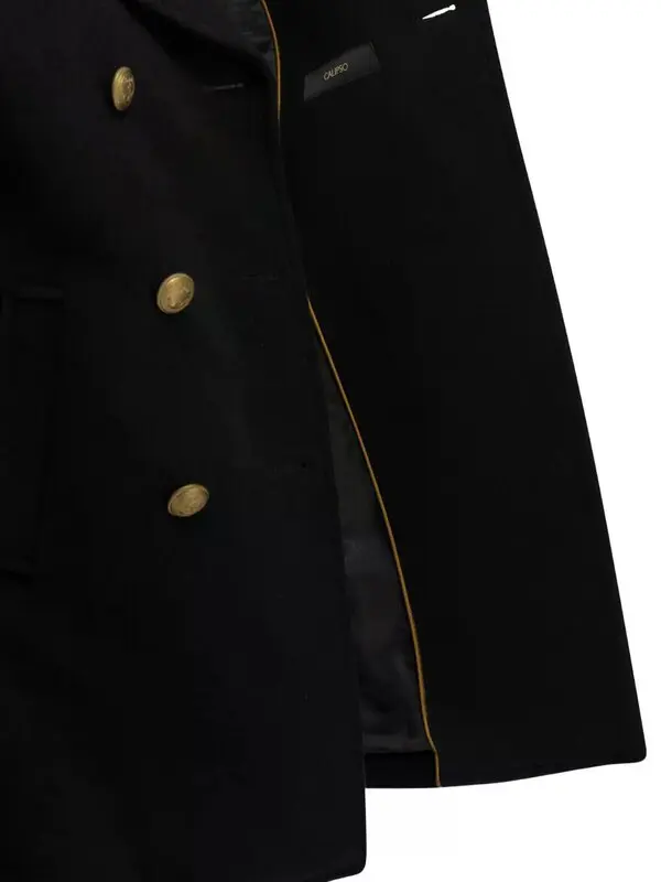 SEALUP Double-breasted Coat