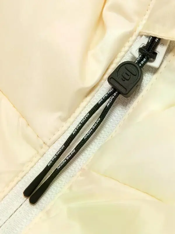 AAPE BY *A BATHING APE Quilted Hooded Jacket