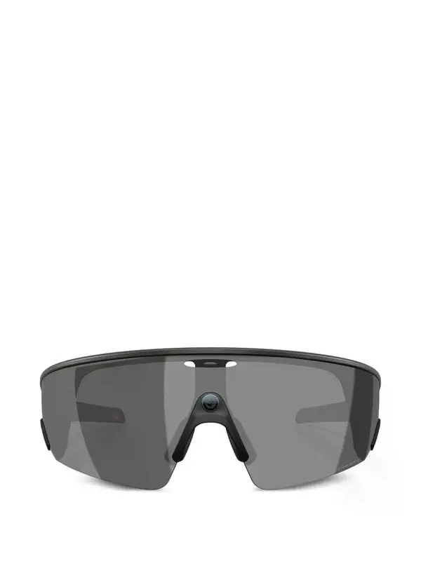 Oakley Prizm Shield-frame Sunglasses - Black