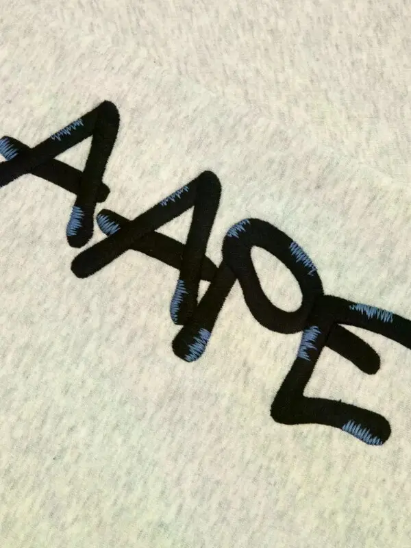 AAPE BY *A BATHING APE Logo-embroidered Hoodie