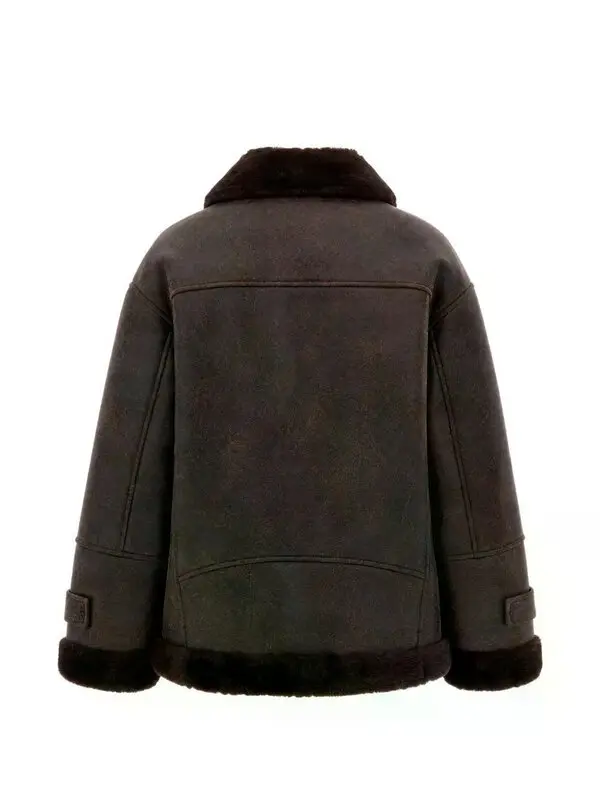 Liu Jo Aviator Jacket - Brown
