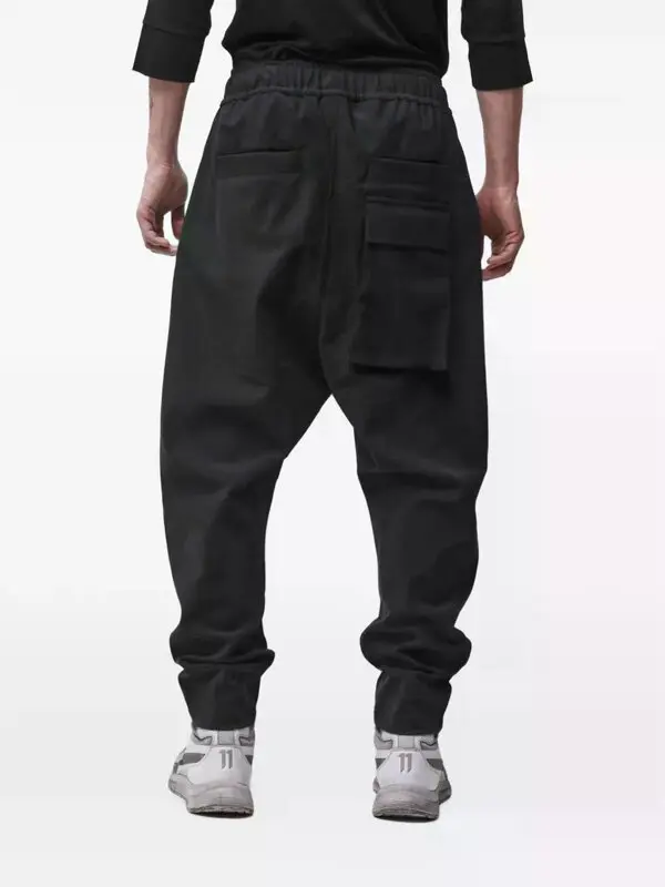 THOM KROM Belted Drop-crotch Trousers