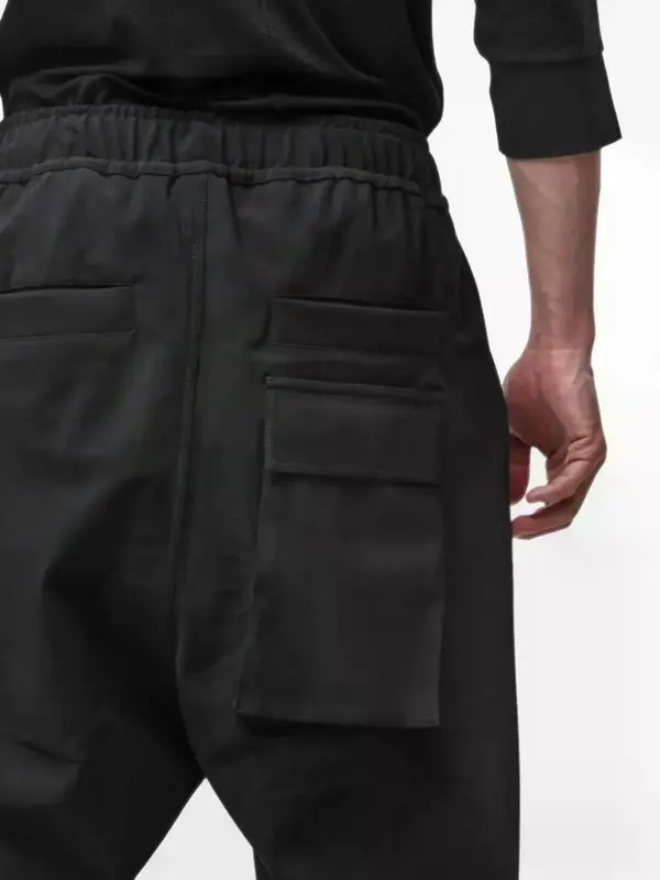THOM KROM Belted Drop-crotch Trousers