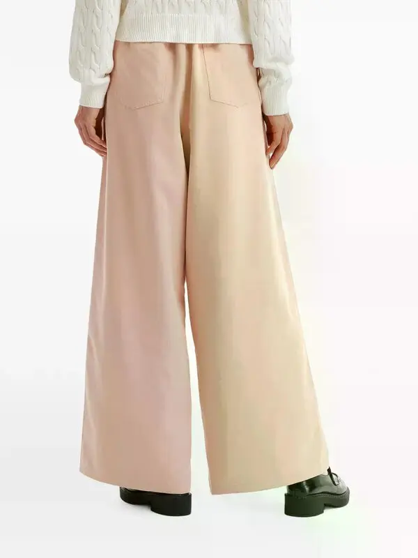 B+AB Pleated Wide-leg Trousers