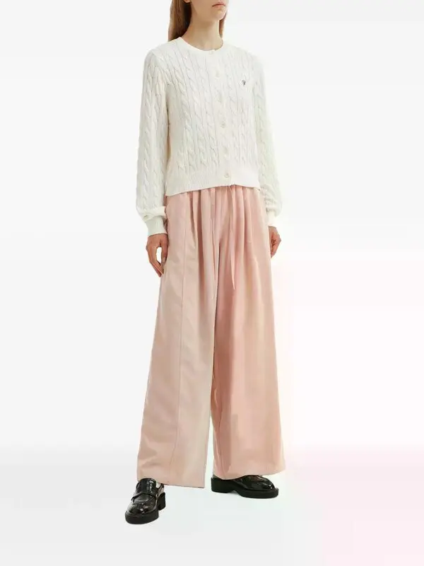B+AB Pleated Wide-leg Trousers