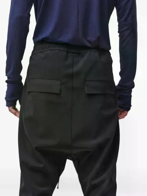 THOM KROM Drop-crotch Drawstring Trousers