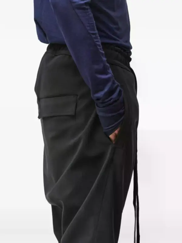 THOM KROM Drop-crotch Drawstring Trousers