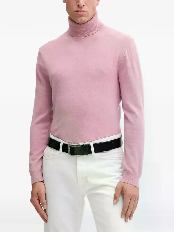 BENETTON Roll-neck Knitted Sweater