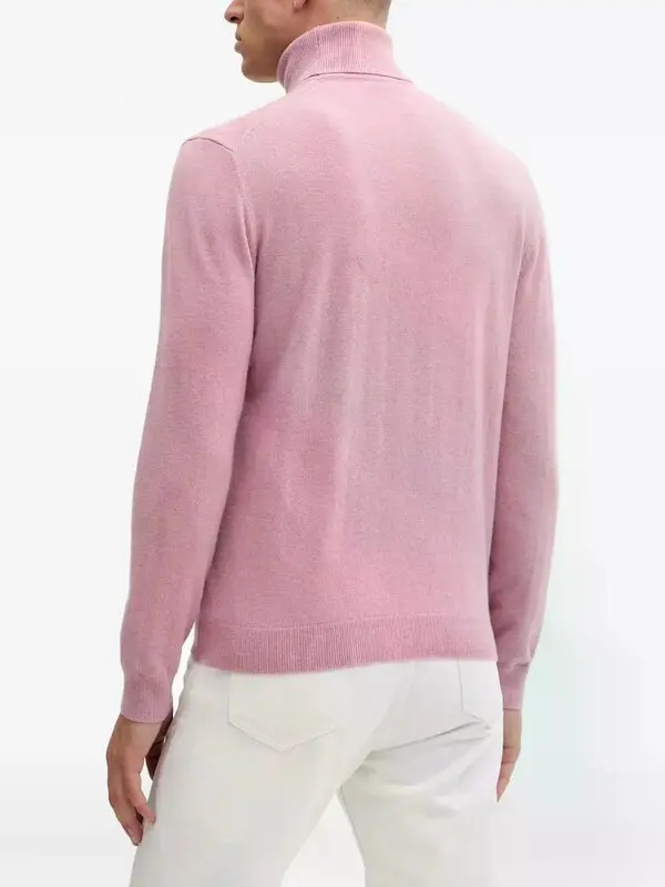 BENETTON Roll-neck Knitted Sweater