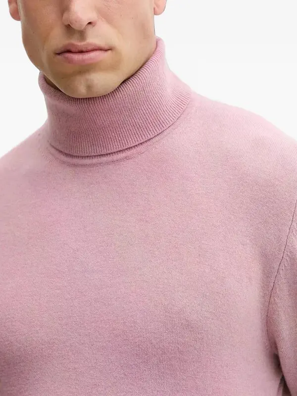 BENETTON Roll-neck Knitted Sweater