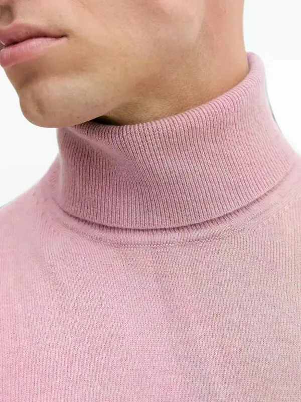 BENETTON Roll-neck Knitted Sweater