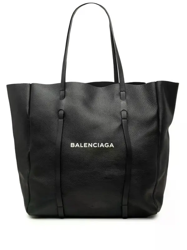 Balenciaga Leather Tote Bag