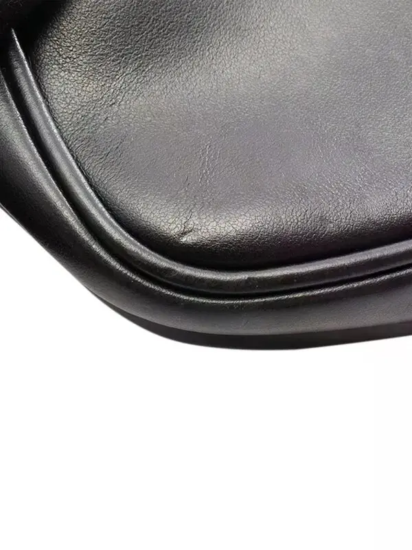 Fendi 2010-2026 Zucca Coated Canvas Logo Camera Bag Crossbody Bag - Black