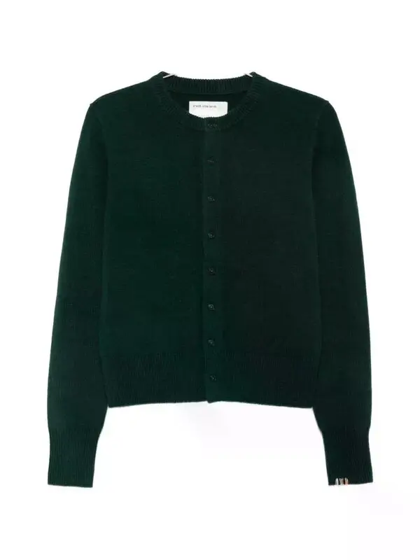 Extreme Cashmere Little Lamb Cardigan - Green