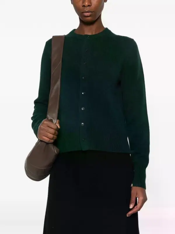 Extreme Cashmere Little Lamb Cardigan - Green