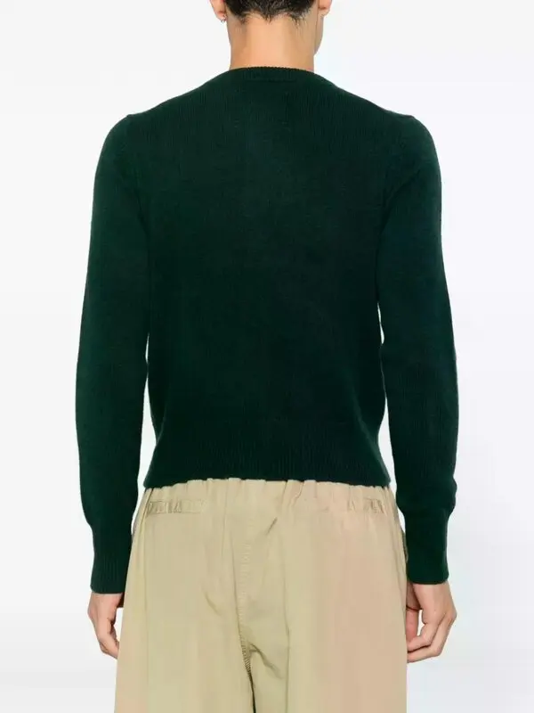 Extreme Cashmere Little Lamb Cardigan - Green