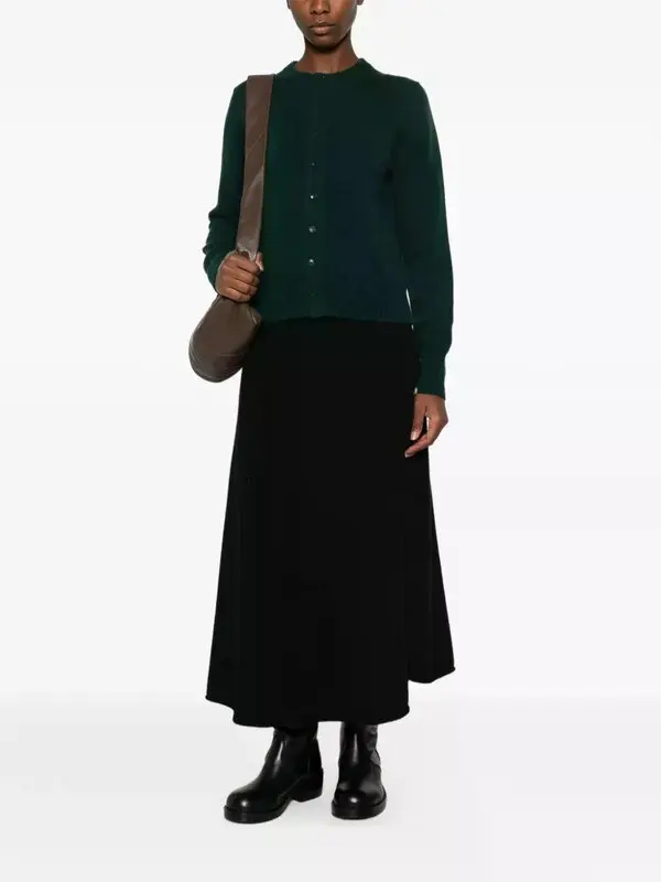 Extreme Cashmere Little Lamb Cardigan - Green