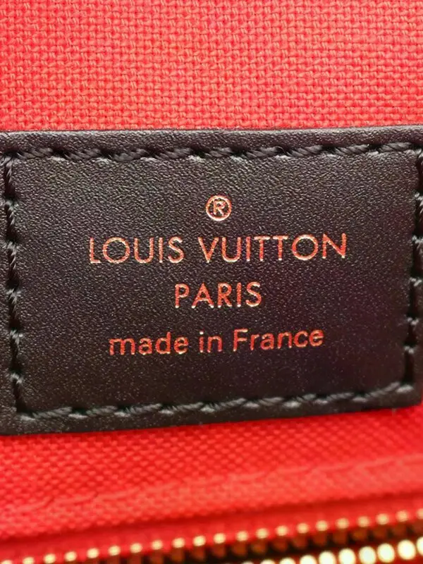 LOUIS VUITTON Monogram Reverse Giant Onthego Mm Satchel