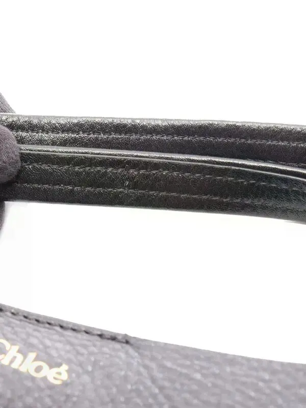 Chloé 2000-2026 Small Grained Calfskin Spin Satchel