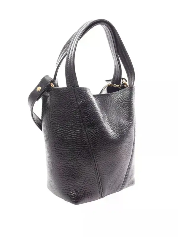 Chloé 2000-2026 Small Grained Calfskin Spin Satchel