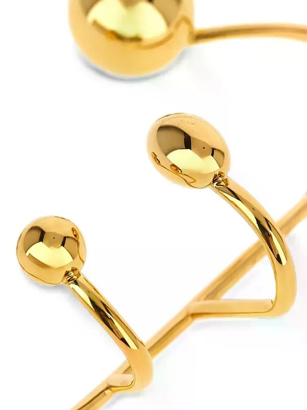 Rabanne Handcuff Punk Bangle Bracelet