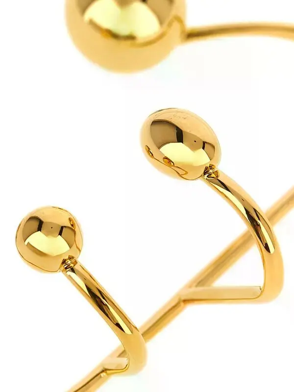 Rabanne Sphere Detail Cuff Bracelet