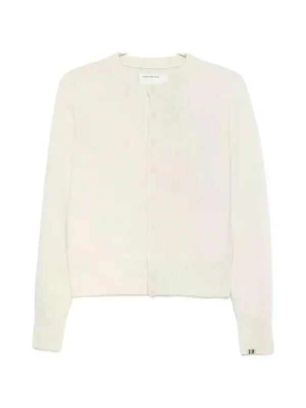 Extreme Cashmere Button-up Knitted Cardigan