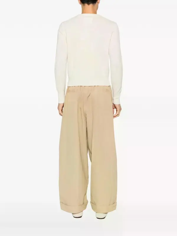 Extreme Cashmere Button-up Knitted Cardigan