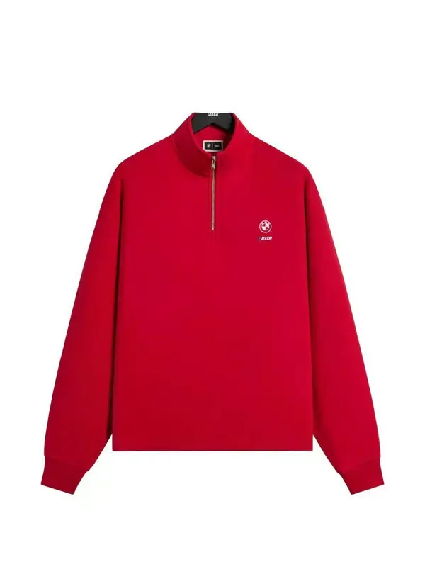 Kith Bmw Nelson Quarter-zip Sweater