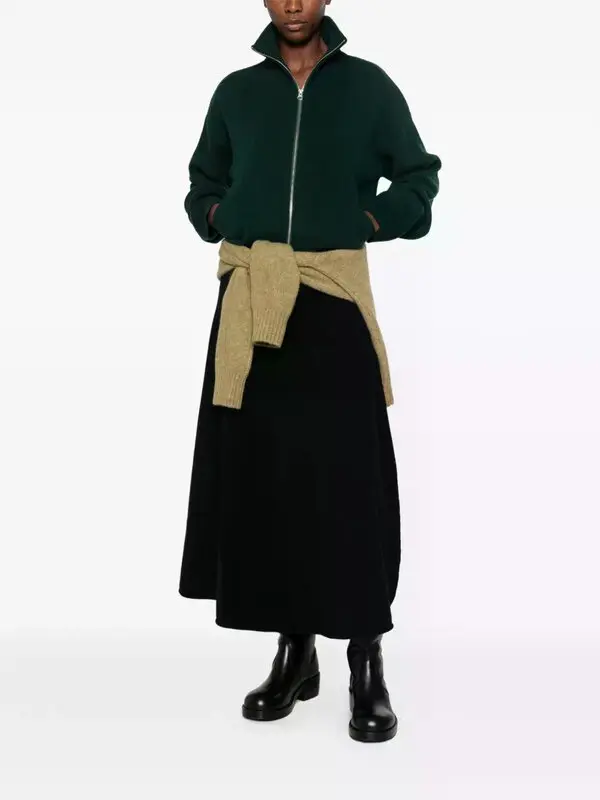 Extreme Cashmere Zip-up Cashmere Sweater