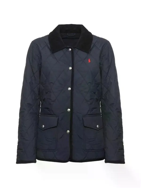 Polo Ralph Lauren Quilted Corduroy Collar Jacket