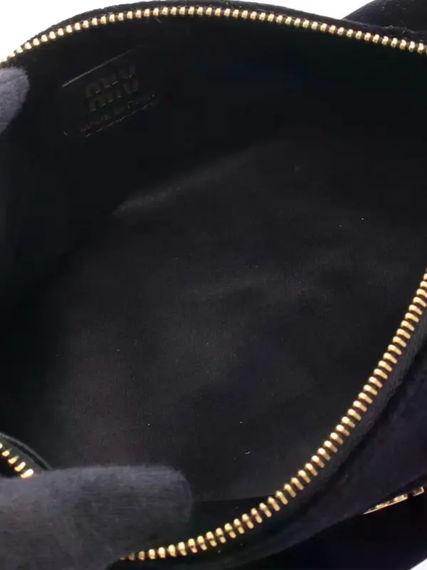 Miu Miu Satin Shoulder Bag