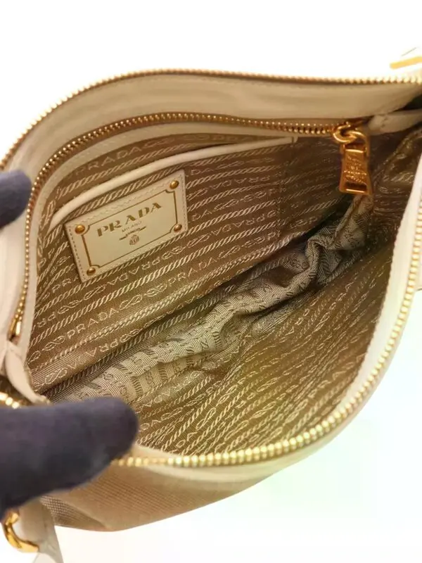 Prada Canapa Logo Crossbody Bag