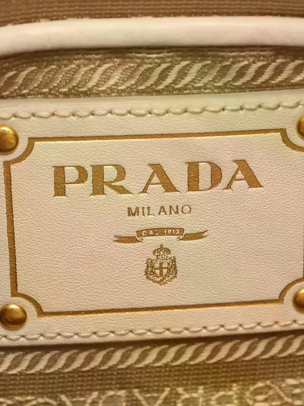 Prada Canapa Logo Crossbody Bag