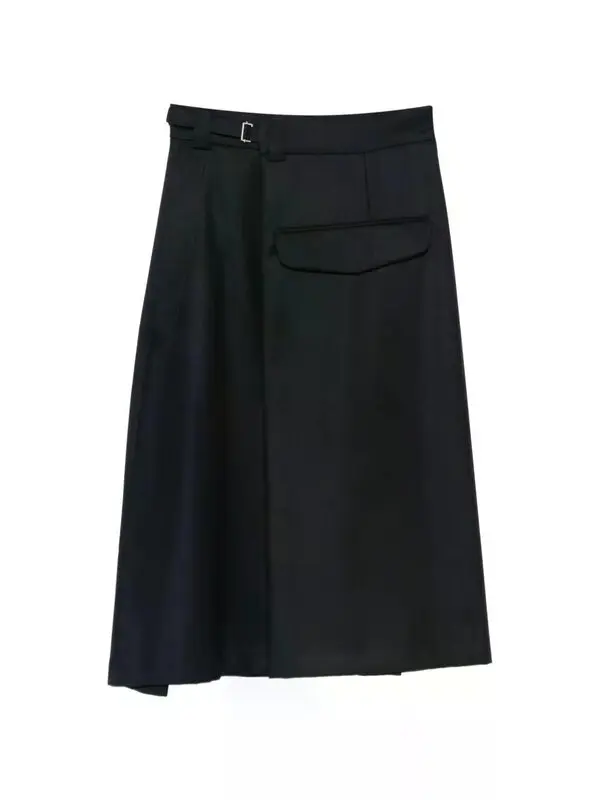 TELA Beatrice Belted Skirt