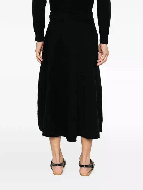 Extreme Cashmere Cashmere A-line Skirt