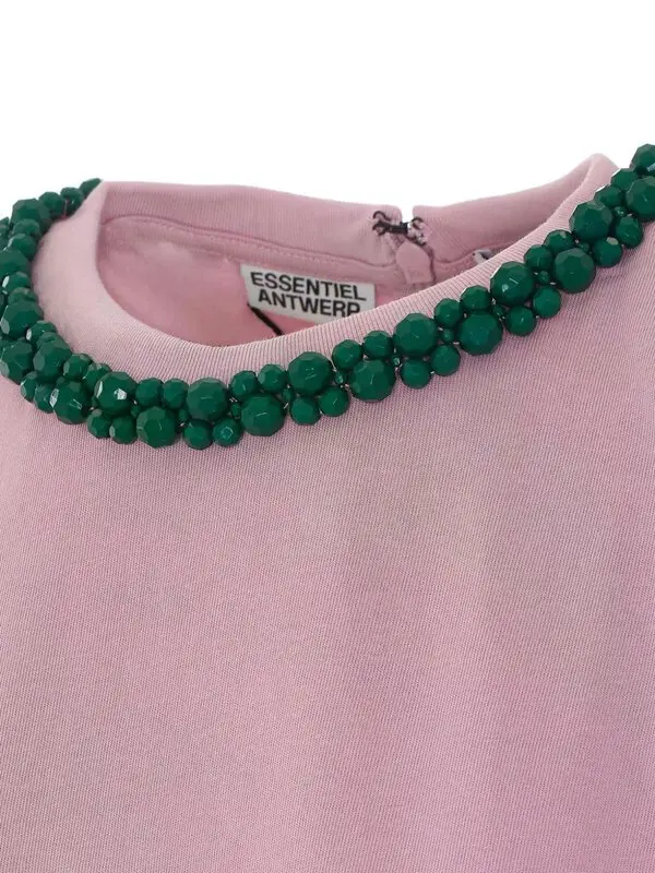 Essentiel Antwerp Crystal-embellished Kardinal T-shirt